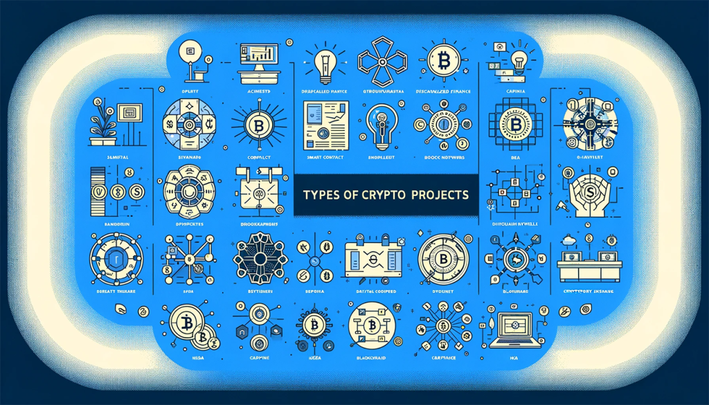 Types of Crypto Projects: A Comprehensive Guide - Crypto Virally