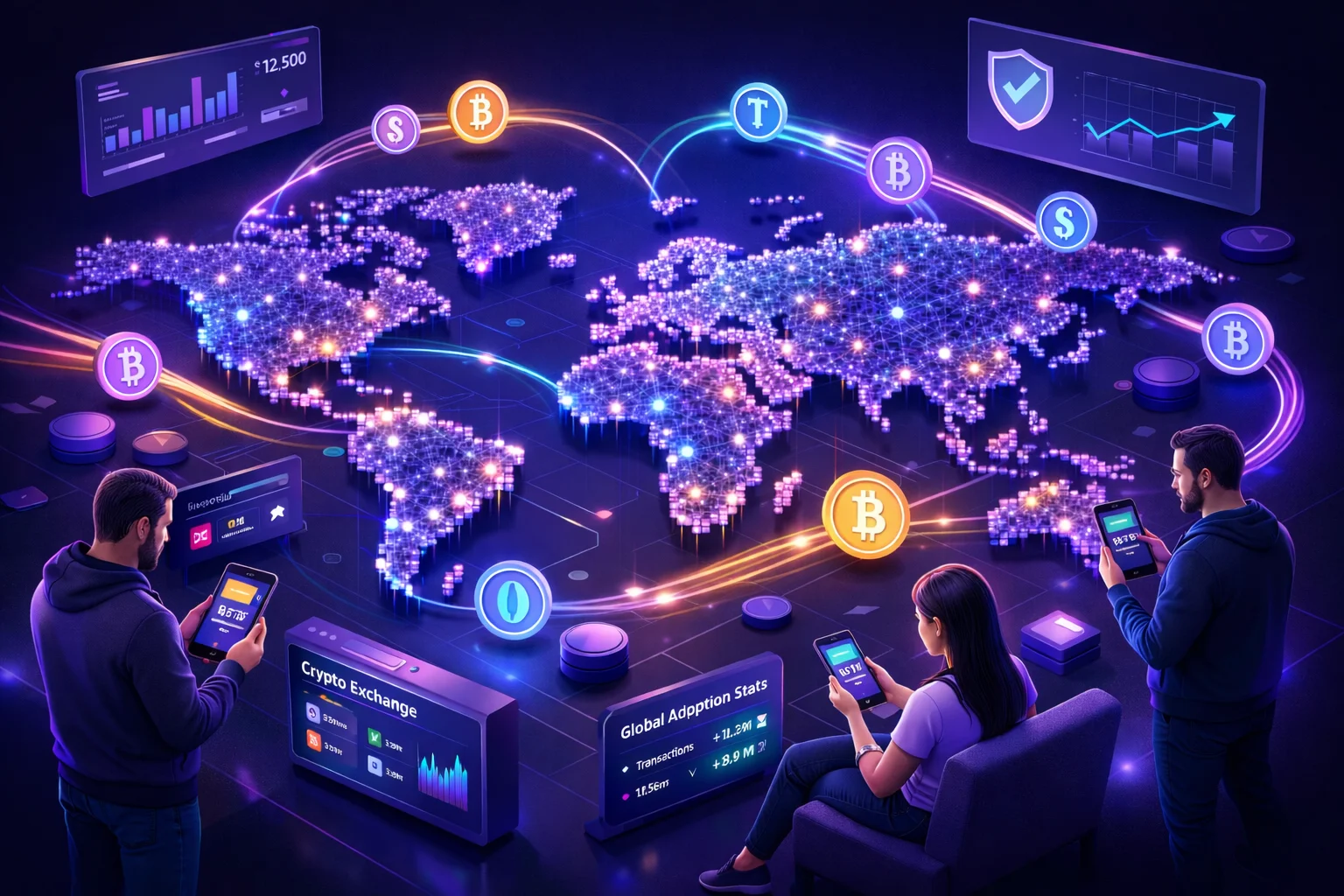 Global Crypto Adoption: Drivers, Risks, and Growth Playbook