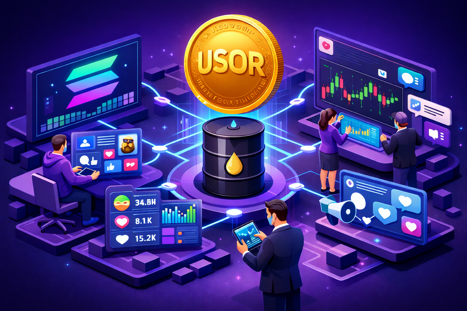 USOR Coin: How To Do Proper Marketing